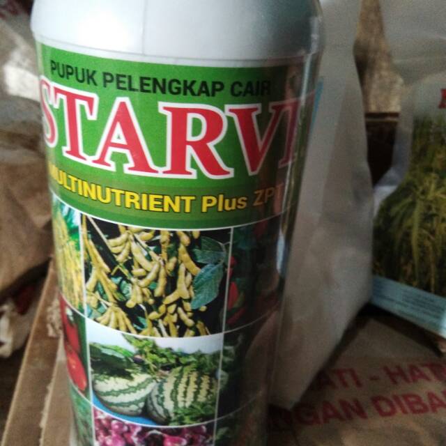 Jual pupuk pelengkap cair STARVIT | Shopee Indonesia