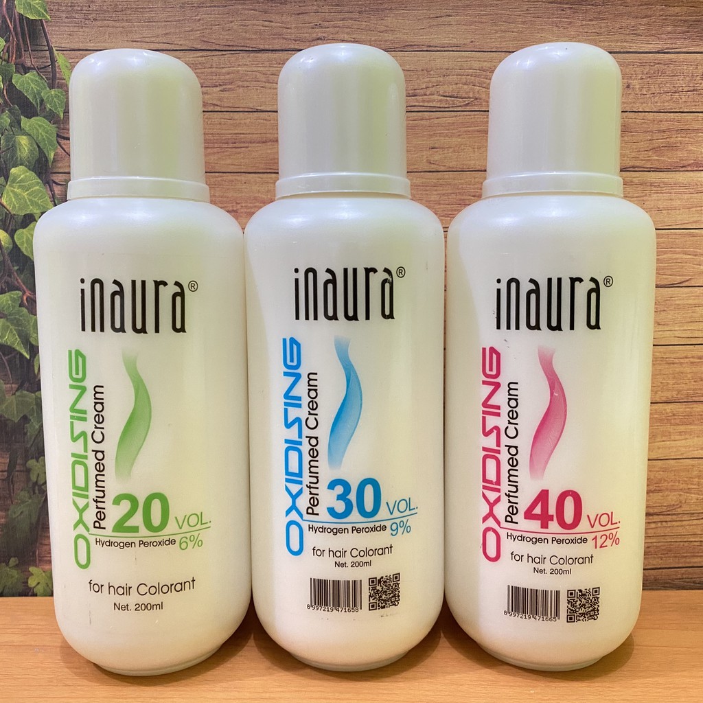 Jual Inaura Cream Developer / Oxydant Peroxide - 200ml | Shopee Indonesia