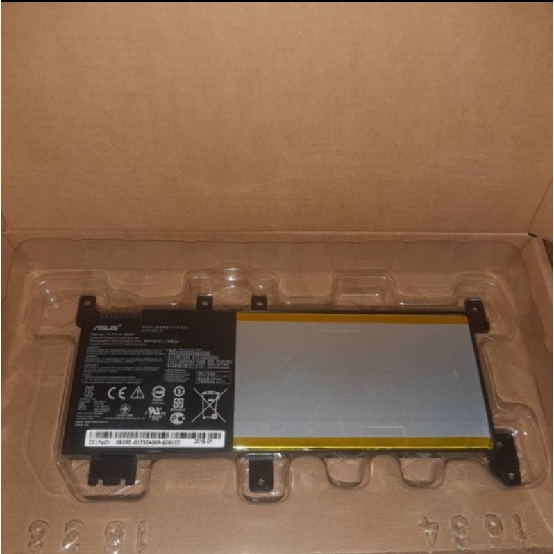 Jual Baterai Original ASUS A442 A442U A442UF A442UQ A442UR Asli Servis ...