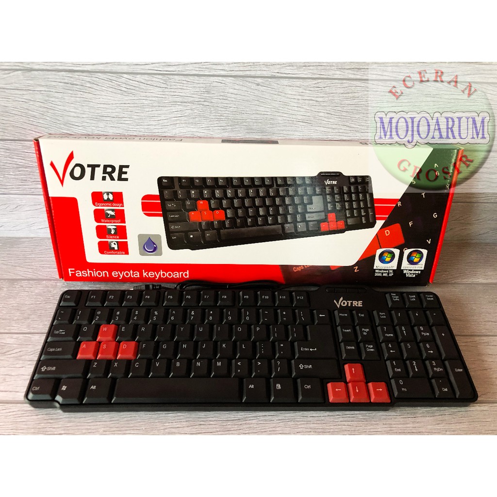 Jual Keyboard Votre USB KB2308 | Shopee Indonesia
