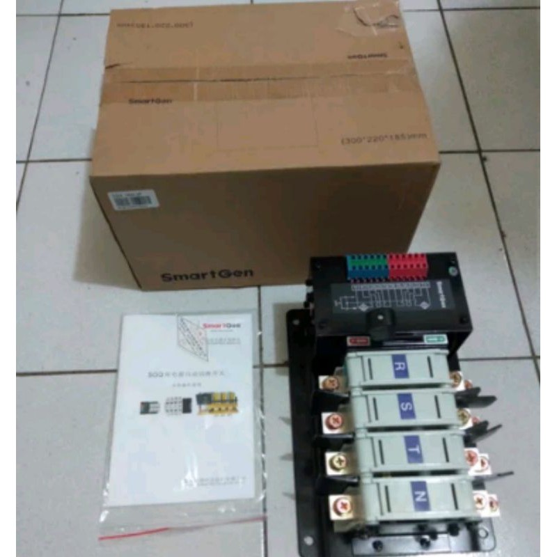 Jual SMARTGEN COS ATS SGQ 125 A - 4P 4 Pole Motorized | Shopee Indonesia