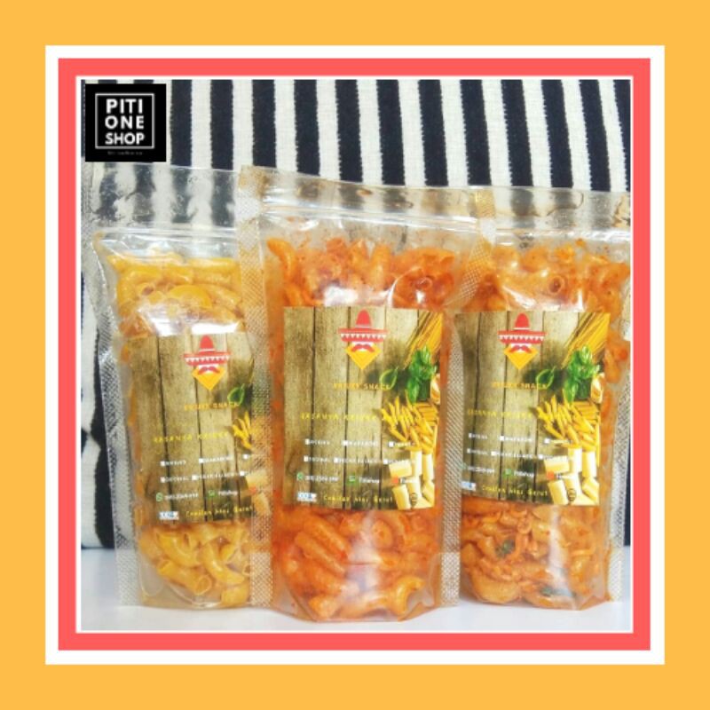 Jual Makaroni Khas Garut Snack Cemilan Makroni Macaroni Kriukk Makanan ...