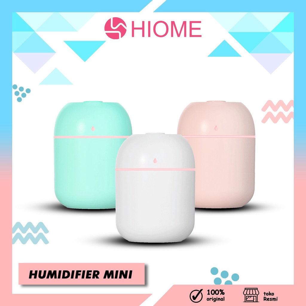 Jual HIOME Diffuser humidifier mobil Portable pengharum ruangan ...