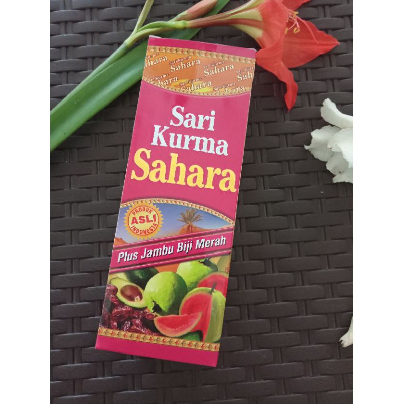 Jual SARI KURMA SAHARA PLUS JAMBU BIJI MERAH | Shopee Indonesia Jual SARI KURMA SAHARA PLUS JAMBU BIJI MERAH | Shopee Indonesia