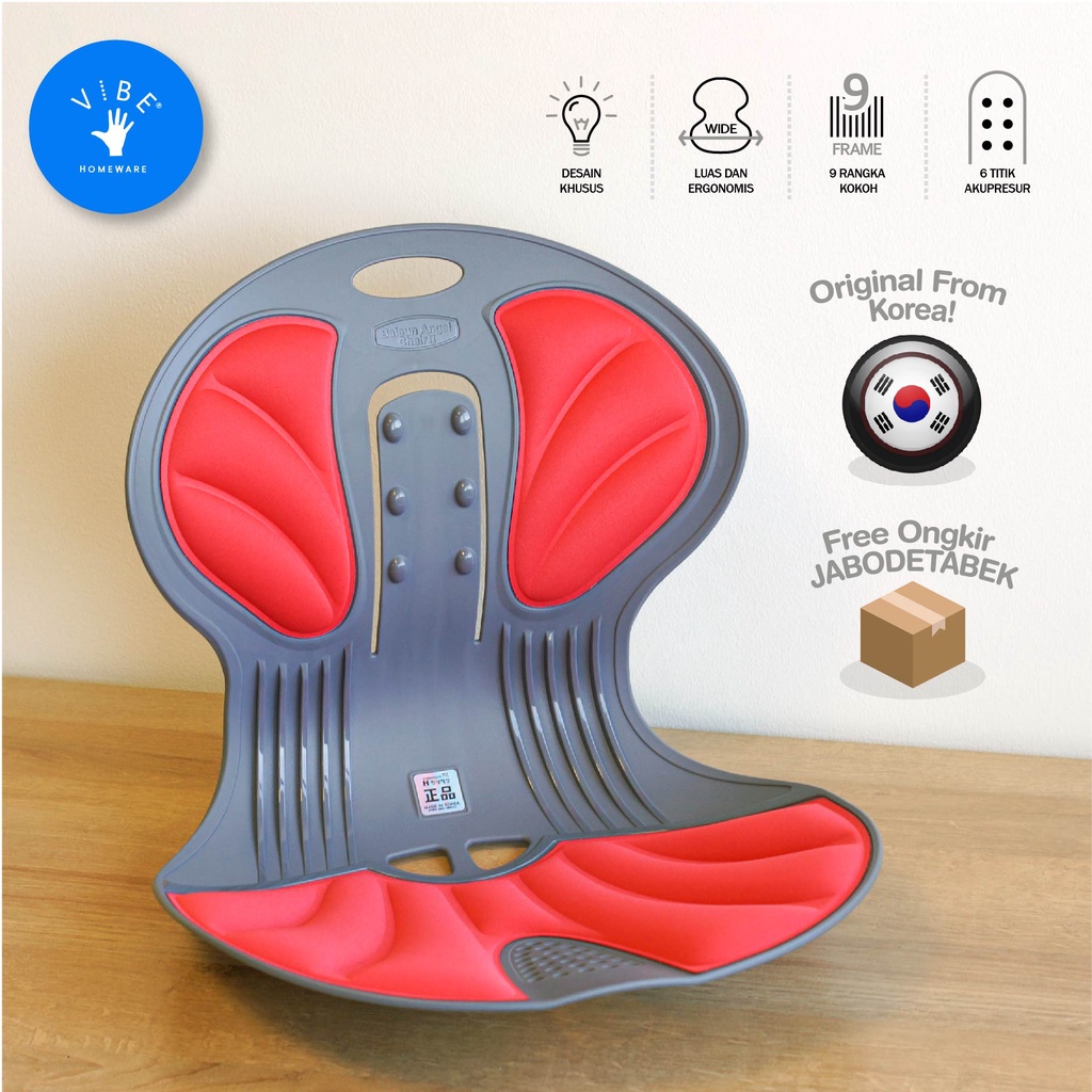 Jual ANGEL CHAIR/KURSI TERAPI KESEHATAN PENOPANG POSTUR PUNGGUNG ...