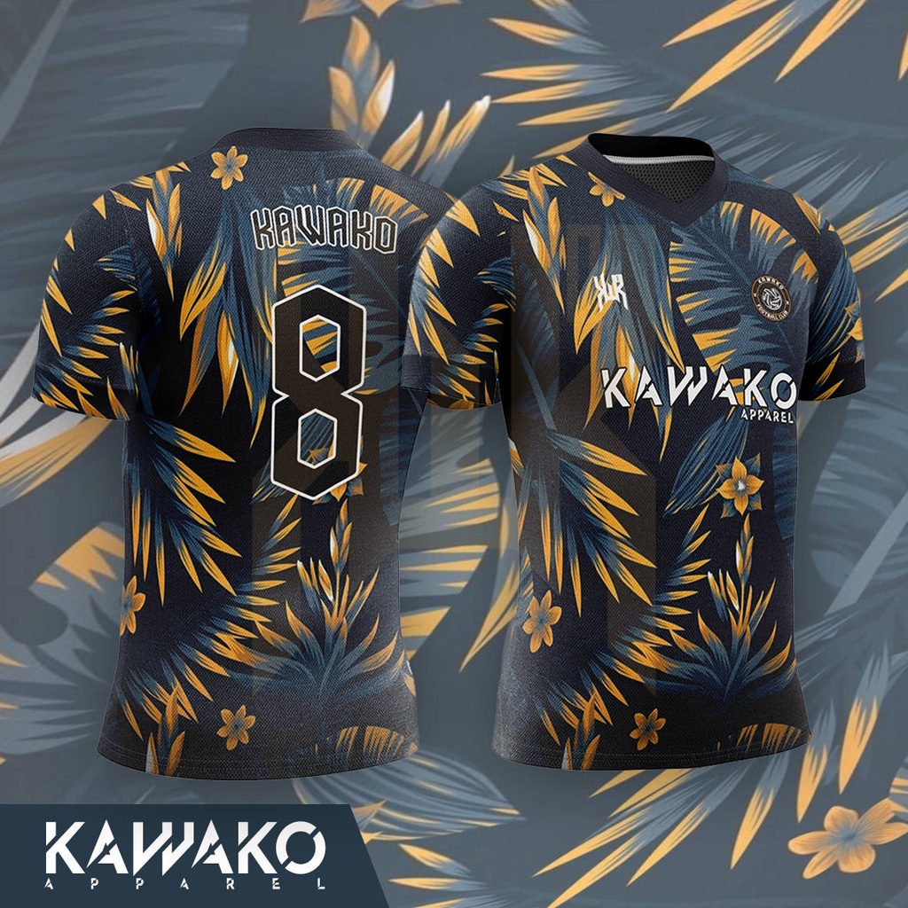 Jual Jersey Sepakbola & Futsal (motif daun) | Shopee Indonesia