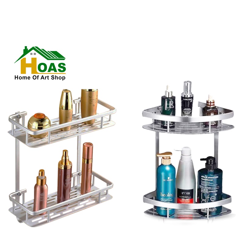 Jual Hoas ak Kamar Mandi Toilet Rack Tempat Sabun Aluminium Serbaguna ...