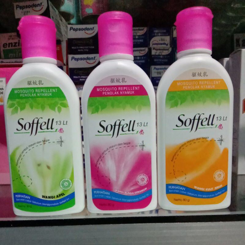 Jual Soffell penolak nyamuk 60g | Shopee Indonesia