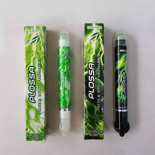 Jual PLOSSA Minyak Angin Aromaterapi 10ml - (Roll On + Inhaler ...