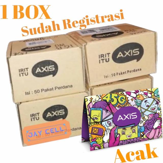 Harga Kartu Perdana Sudah Registrasi 1 BOX Terbaru Sep 2024 |BigGo Indonesia