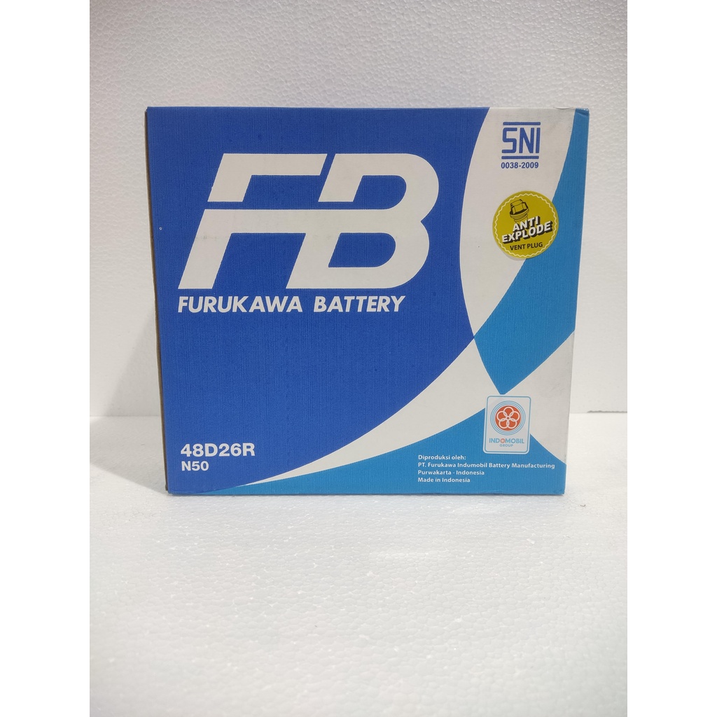 Jual Aki mobil Nissan Cefiro / Nissan Patrol N50 55D26R Furukawa Battery | Shopee Indonesia