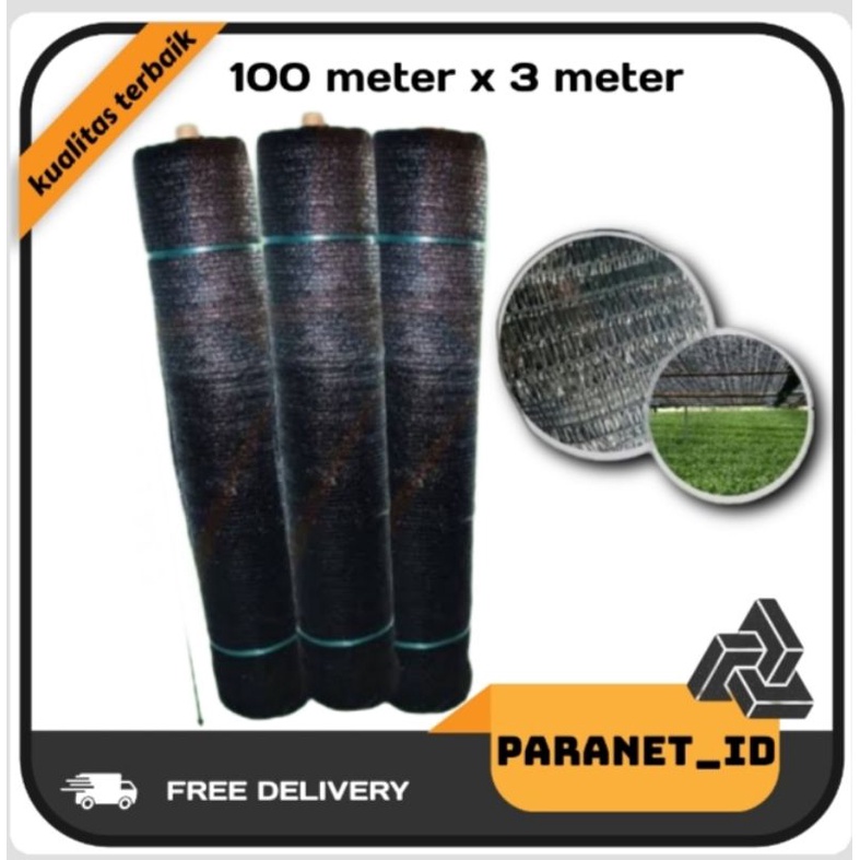 Jual PARANET/SHADING NET 80% ECER P 1 METER X 1 METER ( RAJUT V) JARING ...