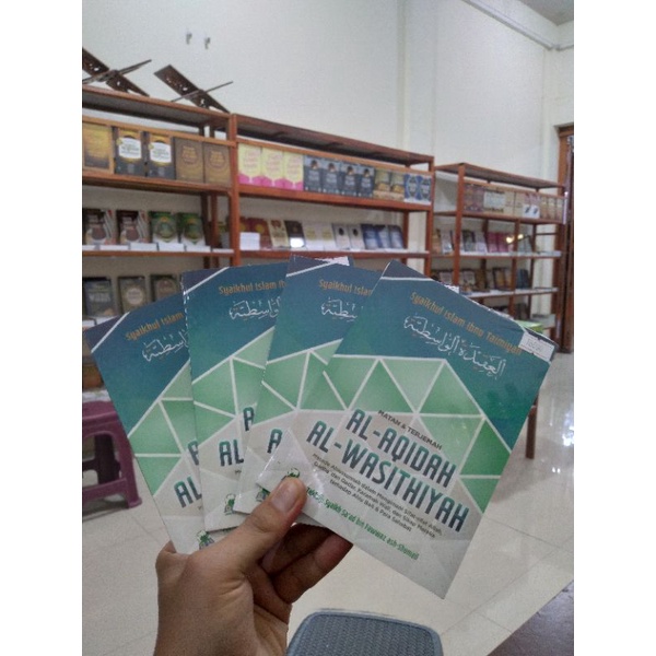 Jual AL-AQIDAH AL-WASITHIYAH, KARYA SYAIKHUL ISLAM IBNU TAIMIYAH | Shopee Indonesia