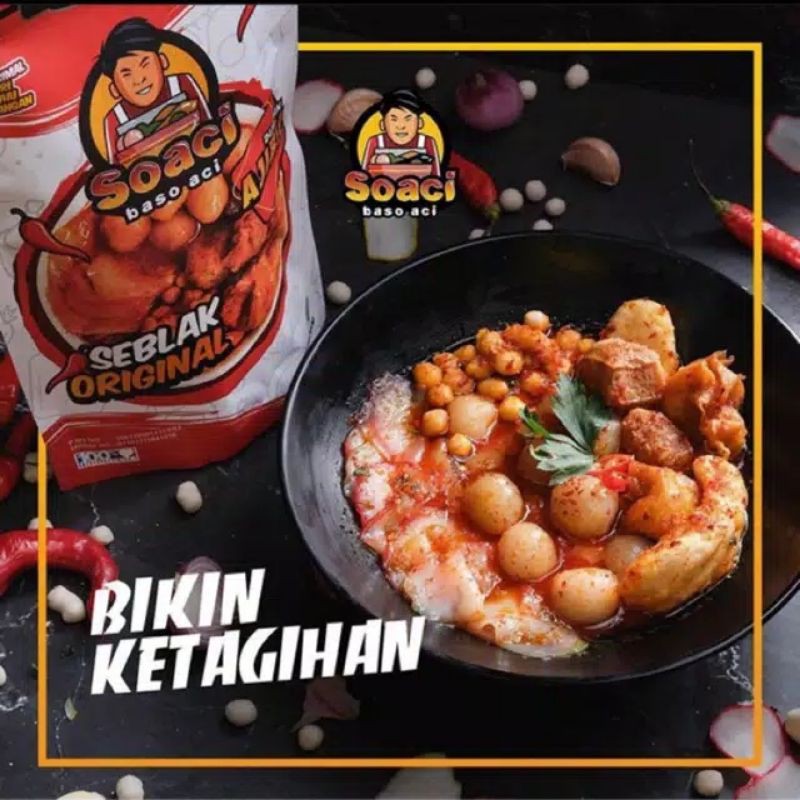 Jual SOACI / Seblak Baso Aci 200gr | Shopee Indonesia