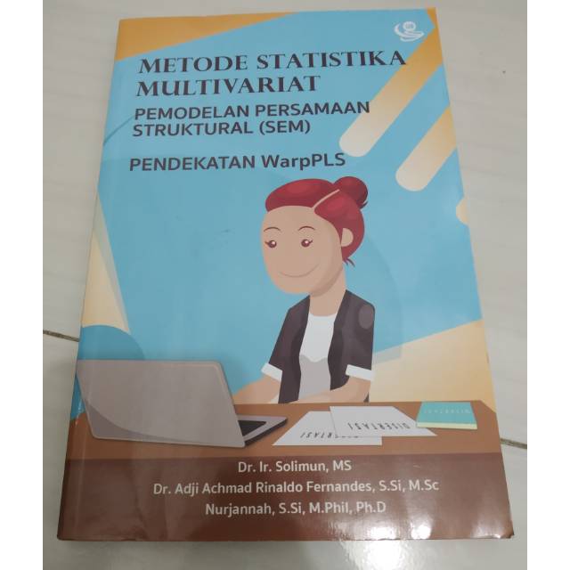 Jual Buku Metode Statistika Multivariat - Pemodelan Persamaan ...