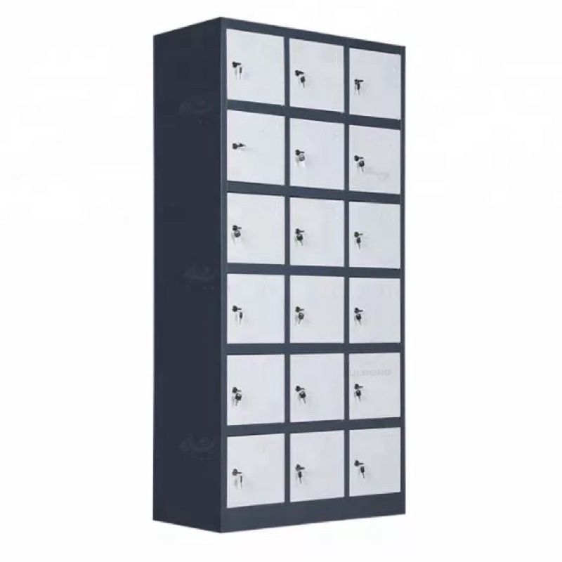 Jual Loker Besi 18 Pintu Steel Locker | Shopee Indonesia