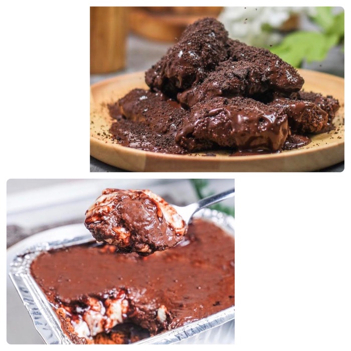 Jual Aurs Cakery Exclusive Bundle - Nugget Oreo & Ovomaltine Cheesecake ...