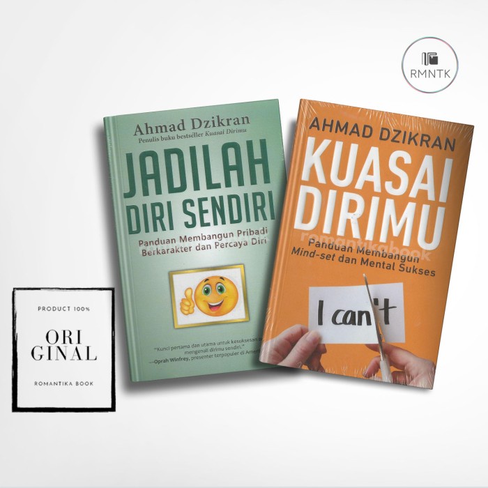 Jual PAKET BUKU SELFHELP KUASAI DIRIMU & JADILAH DIRI SENDIRI - Ahmad ... Jual PAKET BUKU SELFHELP KUASAI DIRIMU & JADILAH DIRI SENDIRI - Ahmad ...