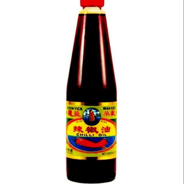 Jual Koon Yick Chili Oil / Wah kee minyak Cabai 200 ml | Shopee Indonesia