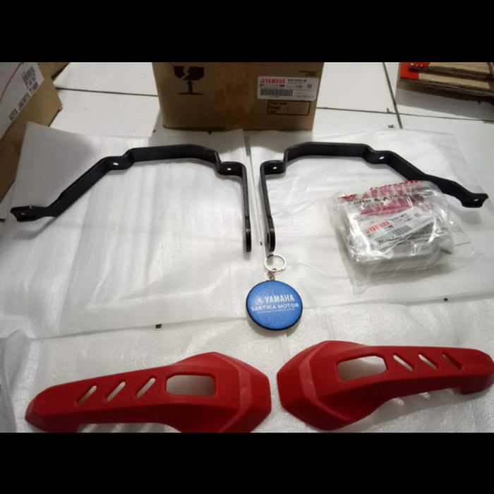 Jual Han Hand Hend Handguard Yamaha Xride X RIDE 125 1SET Merah ...