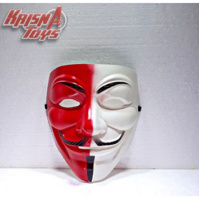 Jual topeng hacker m/p limited edition selaluready | Shopee Indonesia