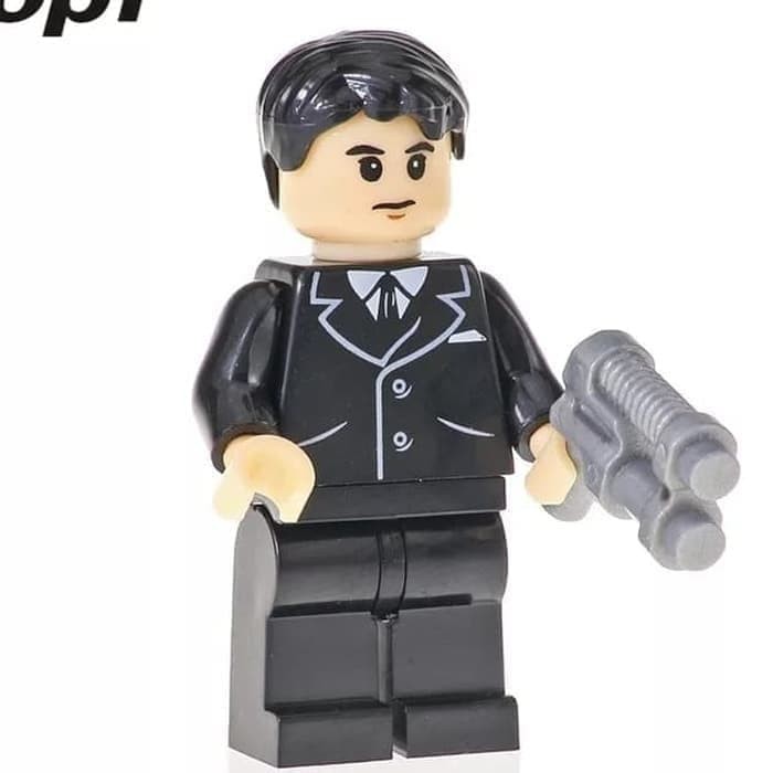 Jual Lego Happy Hogan Minifigure Marvel Super Heroes KF1197 | Shopee ...