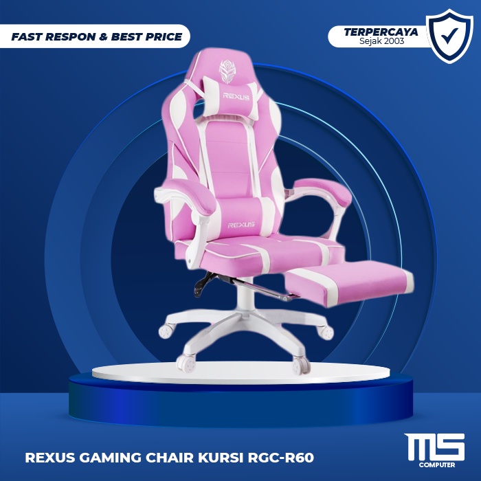 Jual Rexus Gaming Chair Kursi RGC-R60 | Shopee Indonesia