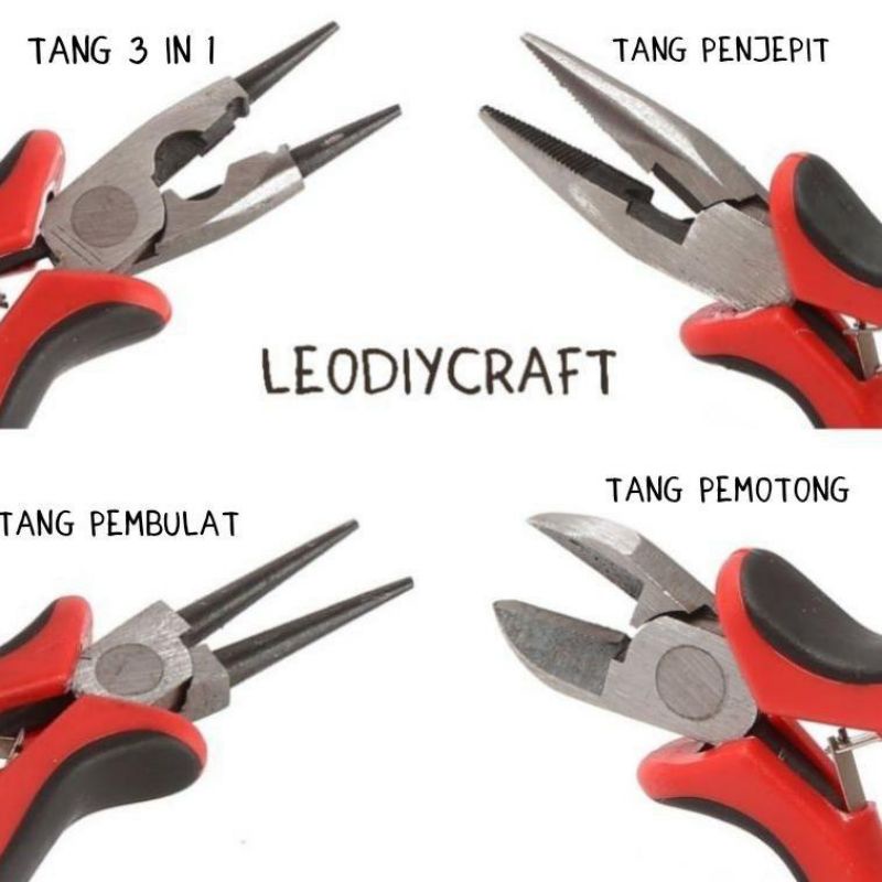 Tang Alat kerajinan - Tang 3 in 1 Kerajinan - Tang 3 in 1 - Tang ...