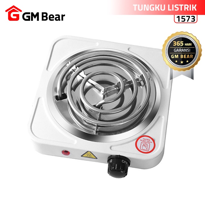 Jual GM Bear Kompor Listrik Mini 1573 - Electric Stove Portable | Shopee Indonesia