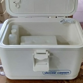 Jual Cool box Onemed / Tempat Vaksin/ Vaccine Box Carrier Onemed Vaksin ...