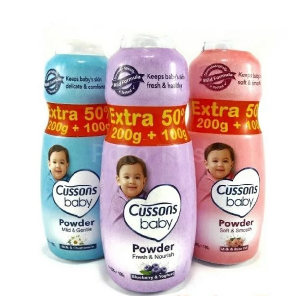 Jual Cussons Baby Powder Series (Berbagai Ukuran) | Shopee Indonesia