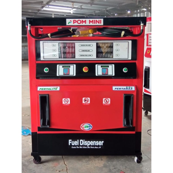 Jual POM MINI Digital / PERTAMINI Digital 2Nozzle Kapasitas 2 x 110L ...