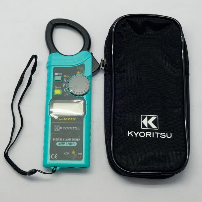 Jual Kyoritsu Digital Clamp Meter - Tang Ampere 1000A KEW 2200R ...