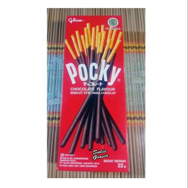 Jual Pocky Mini Box Chocolate [22 gram] | Shopee Indonesia