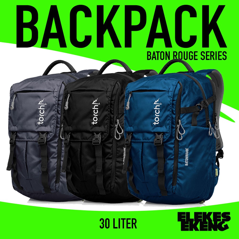 Jual Tas Ransel Torch / Tas Punggung Torch / Tas Backpack Torch Baton ...