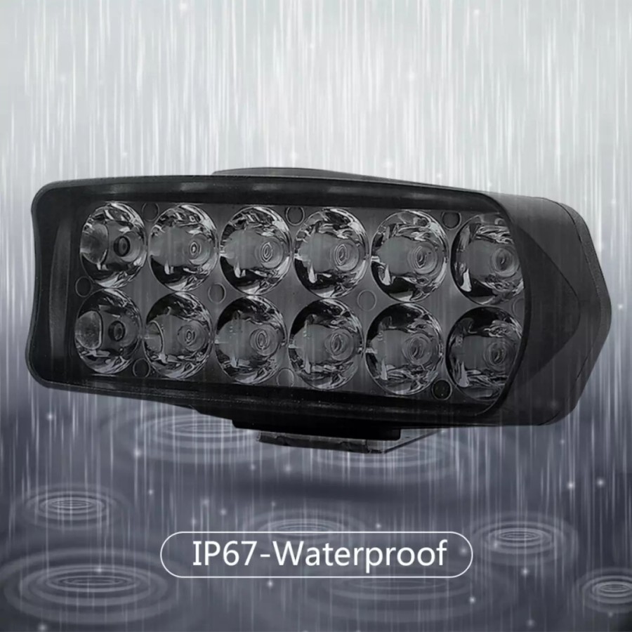 Jual Lampu sorot tembak TERMURAH LASER GUN 8 12 16 titik mata MOTOR ...