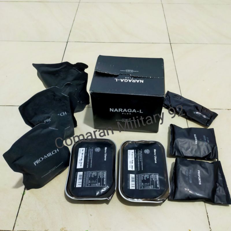 Jual NEW RANSUM NARAGA L PLUS RANSUM PROMILCH BISCUIT PROFORTIS SATU ...