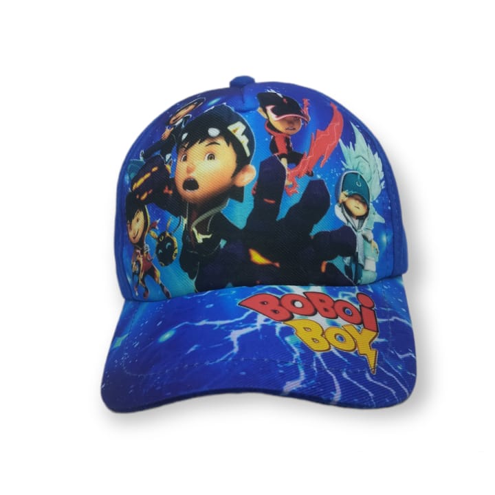 Jual TOPI ANAK COWOK TOPI BASEBALL ANAK TOPI GAMBAR BOBO BOY | Shopee ...
