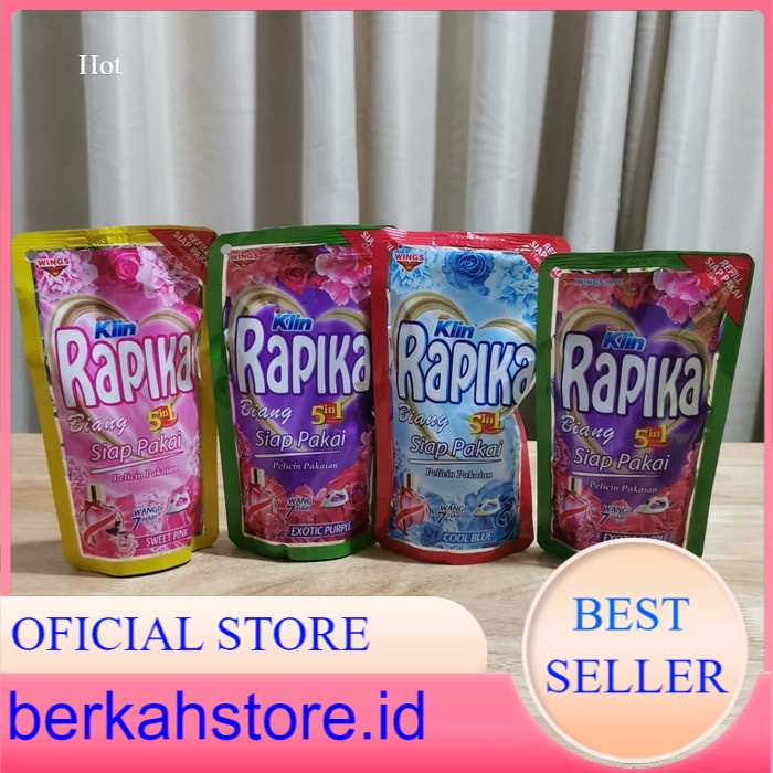 Jual TERMURAH!!! SOKLIN Rapika Biang 5 IN 1 Kemasan Pouch 250ml Siap ...