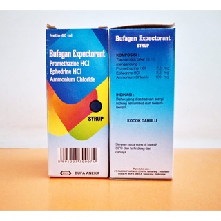 Jual Bufagan Expectorant Obat Batuk | Shopee Indonesia