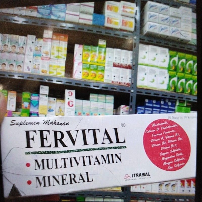 Harga Fervital Terbaru Desember 2022 |BigGo Indonesia