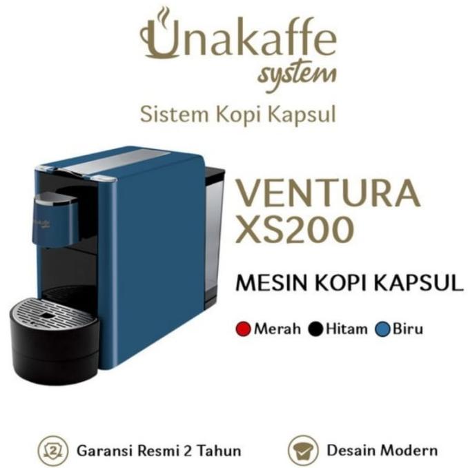 Jual Mesin Kopi Kapsul Unakaffe Ventura Xs200 Authentic Yoshuashop ...