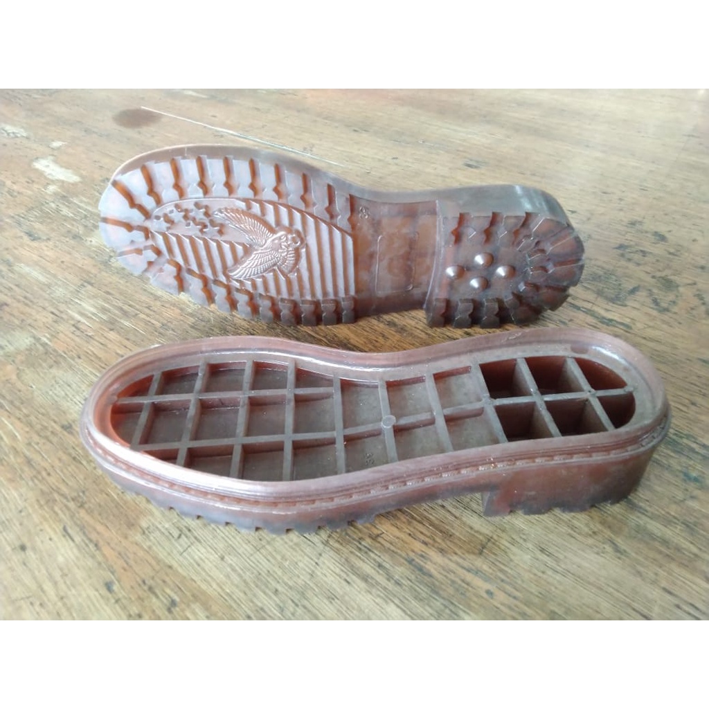 Jual Outsole Sepatu Boot Pria Alas Bawah Sole Sepatu Boot Cowok PVC ...