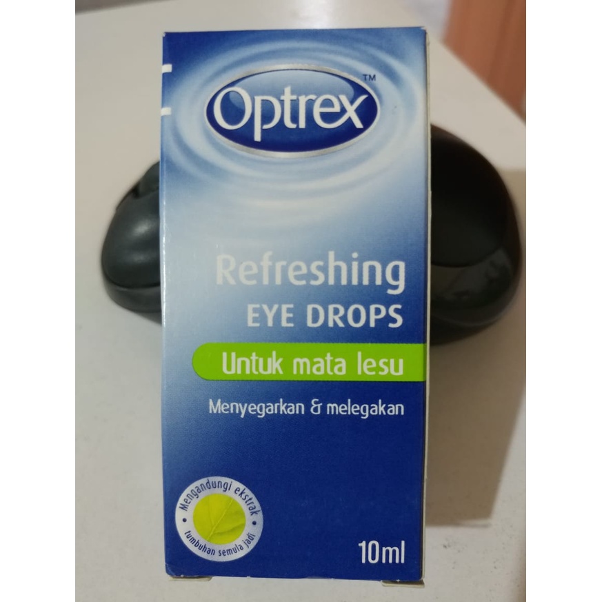 Jual OPTREX Refreshing Eye Drops 10ml | Shopee Indonesia