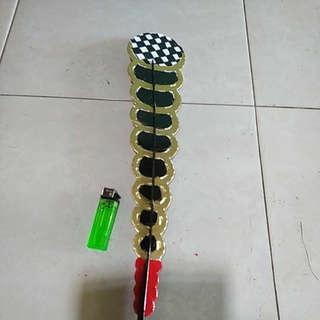 Jual Wayang GADA RUJAK POLO wayang kulit kertas senjata gaman | Shopee ...