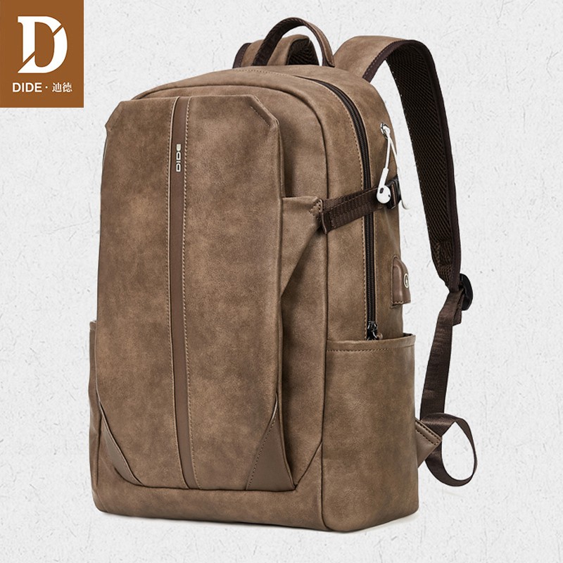 TAS RANSEL KULIT COWOK TAS LAPTOP PRIA BAGPACK KULIT COWOK TAS COWO ...