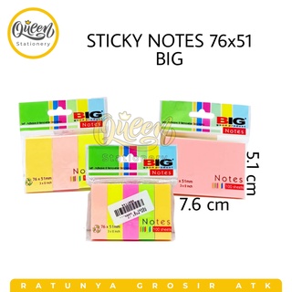 Jual 1 PAD STICKY NOTES 76X51 BIG / MEMO KECIL / STICK NOTE ...