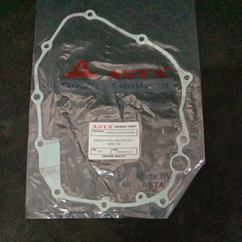 Jual Paking Gasket Perpak Bak Blok Kopling SONIC SUPRA GTR CBR 150R LED SONIK CB 150 R CBR150R ...