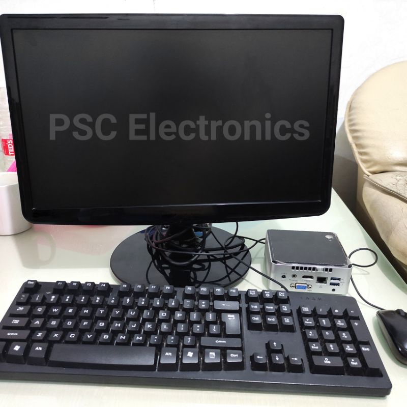 Jual 1 Set Komputer untuk Sekolah, Kerja, Office, Anak Belajar Siap ...