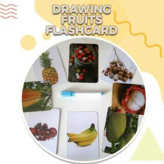 Jual Flash Card Buah (Drawing Fruits) | Shopee Indonesia